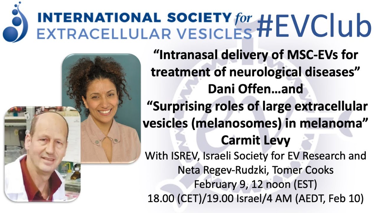 Carmit Levy: Surprising roles of large extracellular vesicles in melanoma