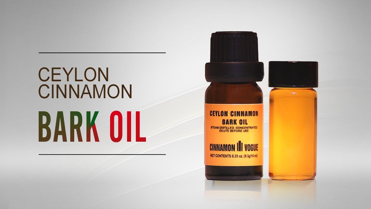 Ceylon Cinnamon Bark Oil