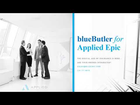 blueButler for Applied Epic 2020