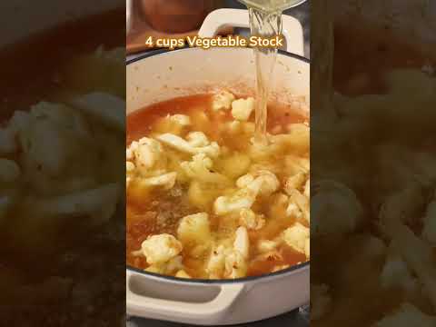 This Cauliflower Soup Is So Easy, You Can Cook It In Your Sleep! #recipe #cooking #lunchideas