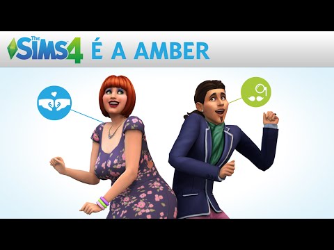 Los Sims 4: Amber – Trailer (Portugues) – Rombo Sim