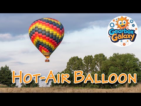 Hot-Air Balloon Adventure 🎈 | Learn About Balloons for Kids