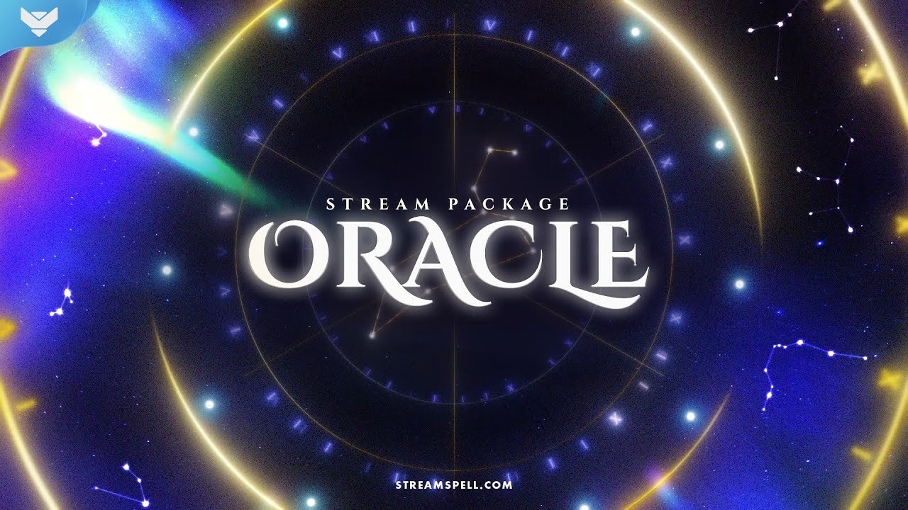 Oracle Stream Overlay Package by StreamSpell