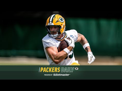 Packers Daily: Stacking reps