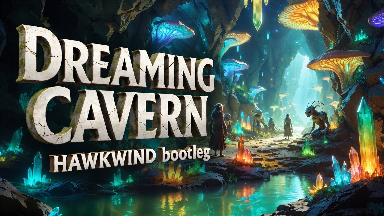 Hawkwind - Dreaming Cavern (Bootleg 1972 - 2019)