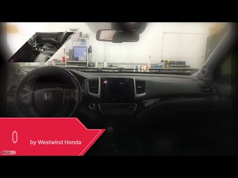 2017 Honda Ridgeline Stock number: 3966A
