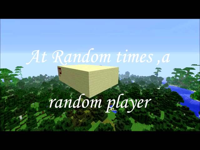 RTP : Random Teleportation Minecraft Map