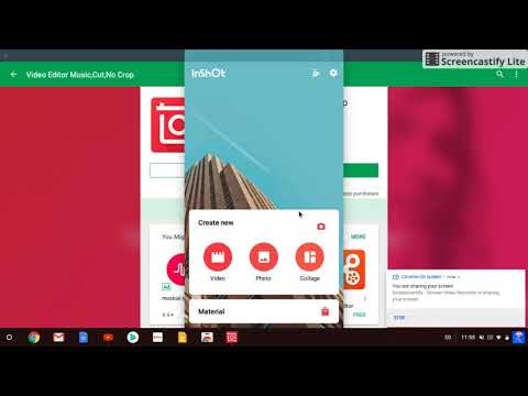 How to edit Video on Chromebook/ Chrome OS 2.0