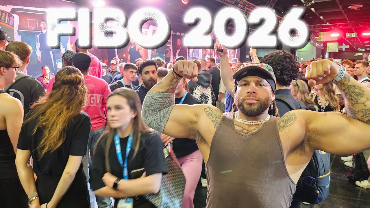 Benji Mac @ FIBO GERMANY 🇩🇪