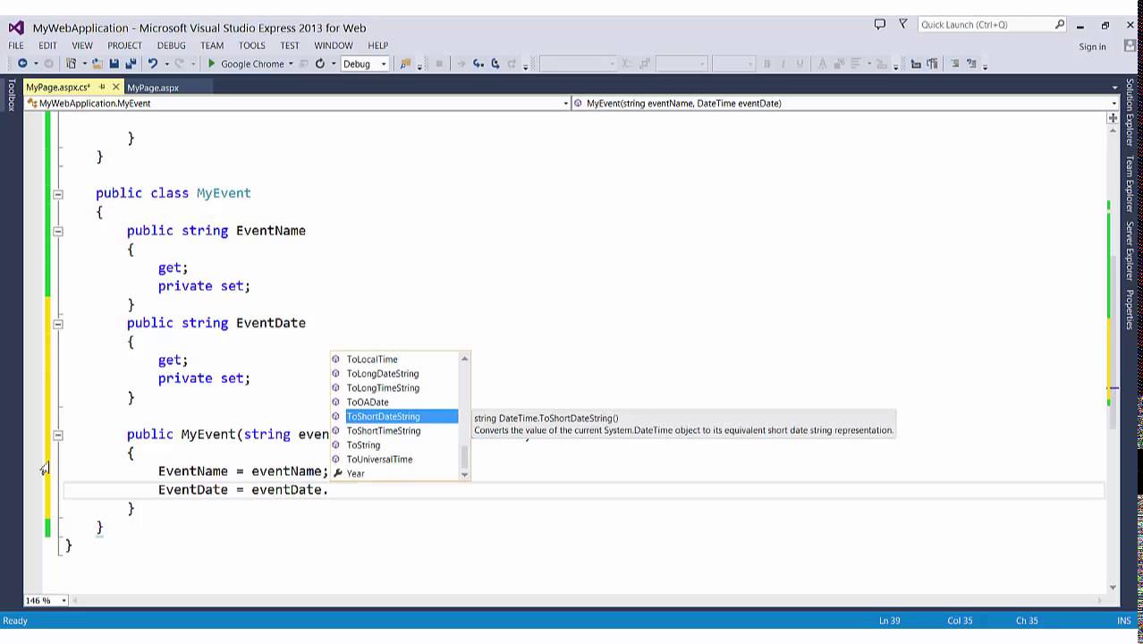 Introduction to ASP.NET Web Forms Advanced Server Controls