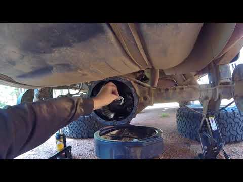 XJ Rear Disc Brake Conversion How To Highlights using Kit from Big Dave on Jeepforum