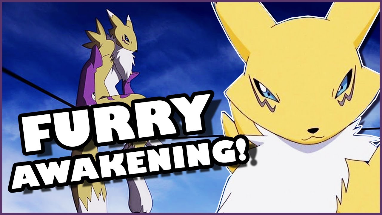Renamon | The Digimon Files | EP. 3