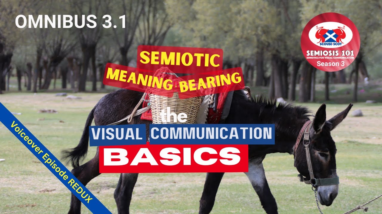 Omnibus 3.1 (REDUX): SEMIOTIC MEANING BEARING The Visual Communication Basics