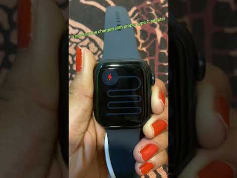 Solution to apple watch series 7 red snake death symbol… #shorts #explore
