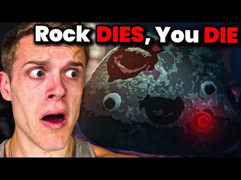 IF I CANT KEEP THE ROCK HAPPY I DIE