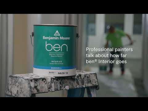 Painting Pro William reviews All-New Ben Interior Paint For Longevity | Benjamin Moore