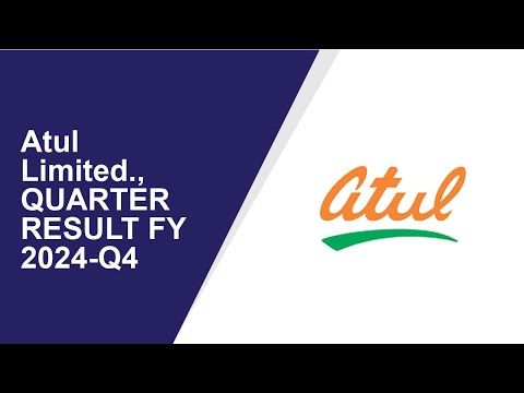 Atul Limited., QUARTER RESULT FY 2024-Q4