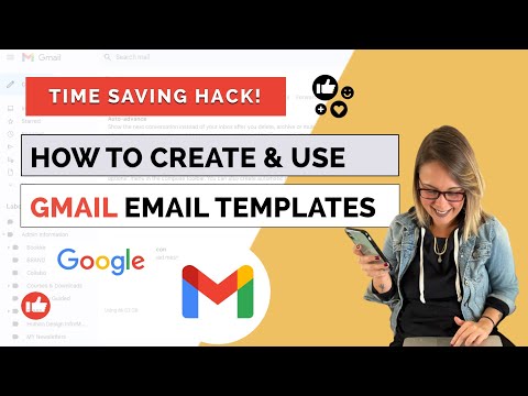 How to Create Gmail Templates for Email | Save Time Sending Emails with Canned Responses ⏰ 📧