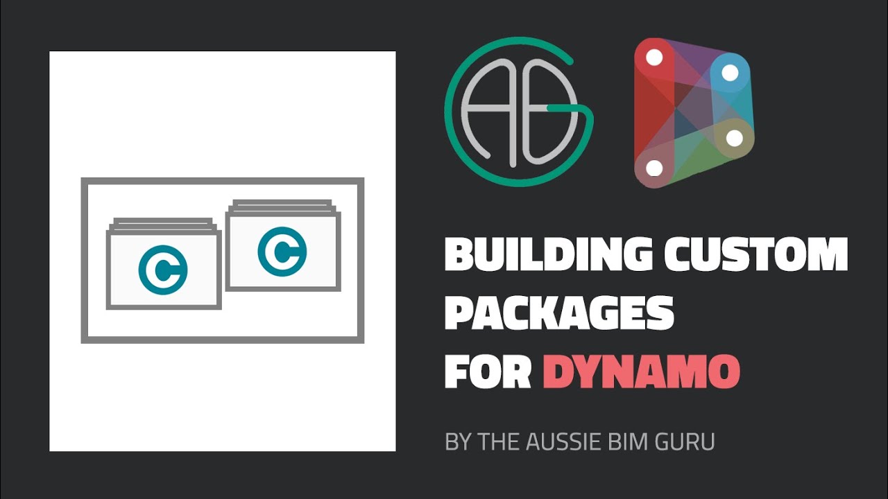 Building Custom Packages in Dynamo!