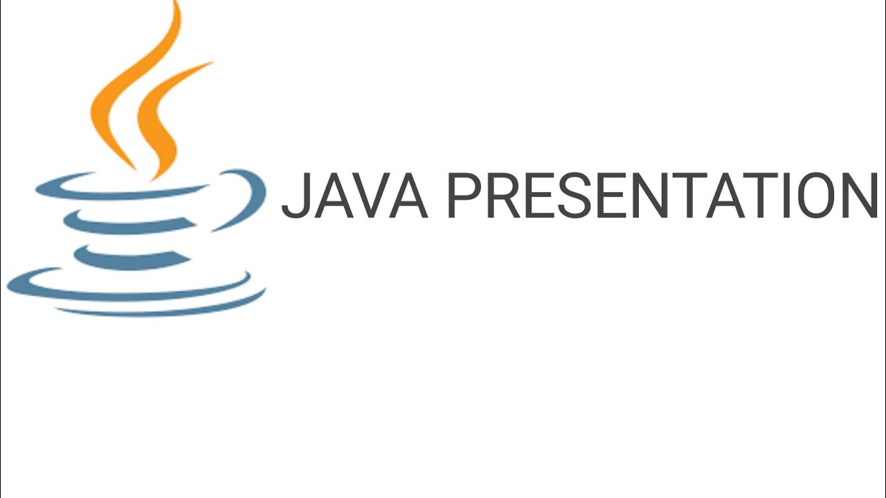 Java Presentation | BCA Preparation | Computer Related Presentation