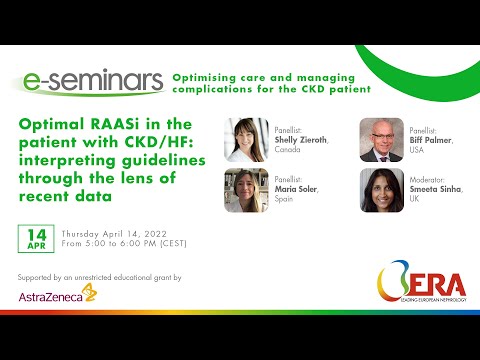 Optimal RAASi in the patient with CKD/HF: interpreting guidelines through the lens of recent data