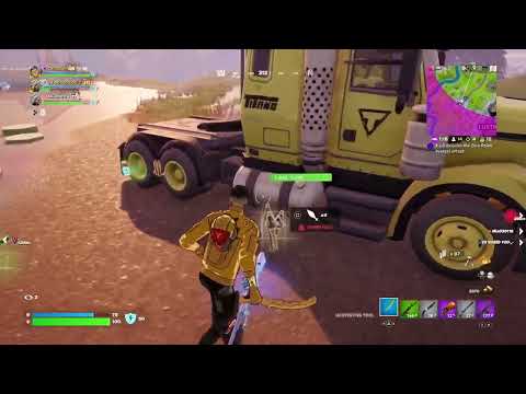 Fortnite (New) Golden Gear Midas Skin (Season 4) (Chapter 3) getting the win