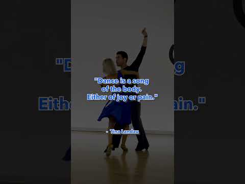 Dance: A Song of Joy and Pain | Tina Landau Quote