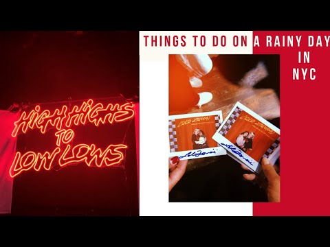 Things to Do in NYC on a Rainy Day