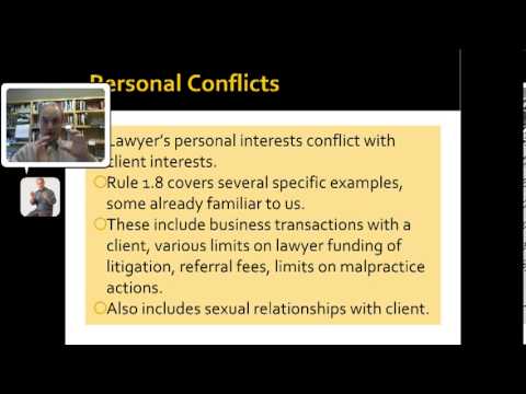 Conflicts of Interest: Vocabulary and Typology