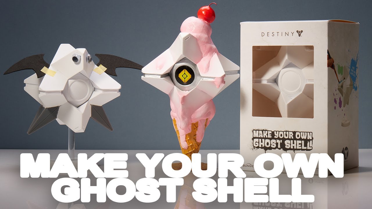 CUSTOMISE YOUR OWN GHOST SHELL?!