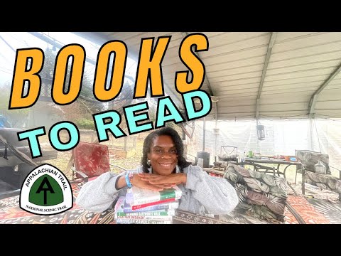My thru-hikers Reading List |Appalachian Trail books.(Part 1)