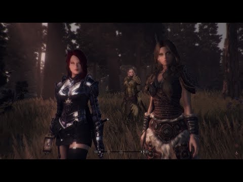 Skyrim Special Edition in 2021 - Ultra Modded (nexus) + Reshade