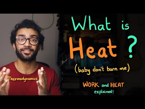 Thermodynamics: What do HEAT and WORK really mean? | Basics of Thermodynamics