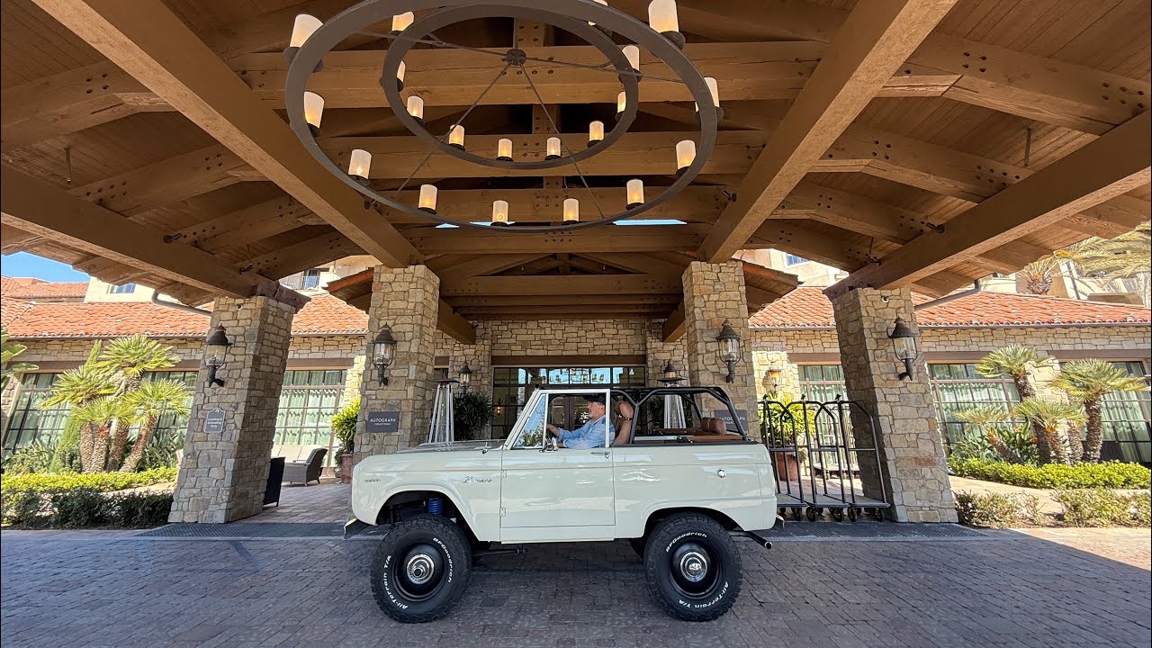 Stunning 1966 Bronco Teaser