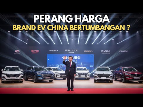 Perang Harga Mobil Listrik China, Jadi Senjata Makan Tuan ? Banyak Brand Tumbang ?
