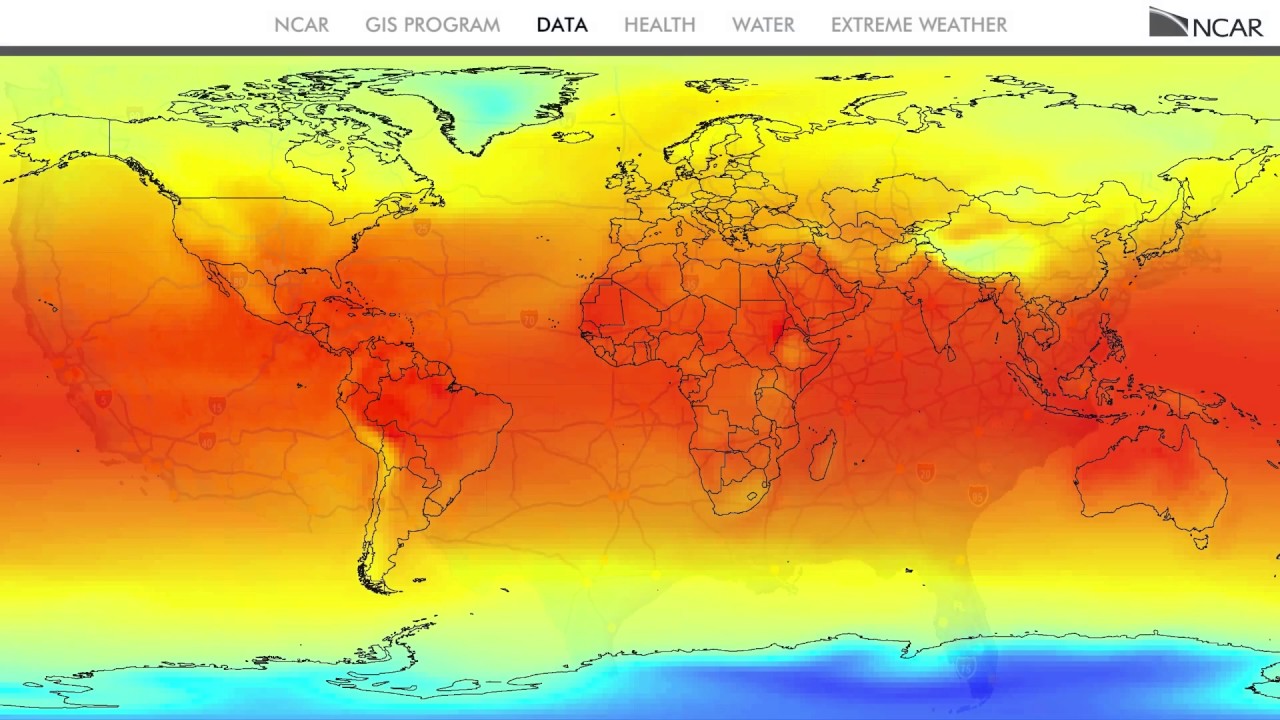 The GIS Program at NCAR