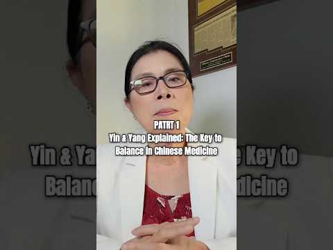 PART 1: How Yin & Yang Affect Your Body & Energy