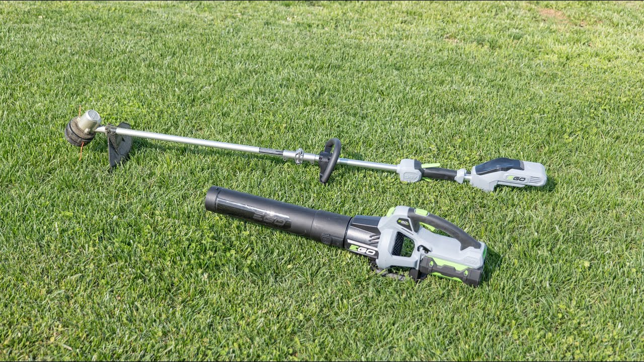 EGO Leaf Blower & String Trimmer Set ST1502LB Review