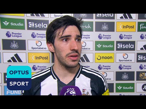 SANDRO TONALI: '70% cross, 30% shot. It was difficult for the 'keeper, but it was difficult for me!'