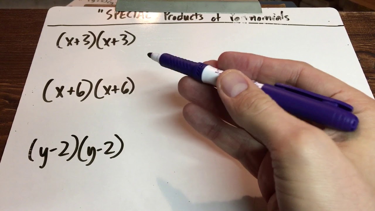 Multiplying “Special Cases” of Polynomials
