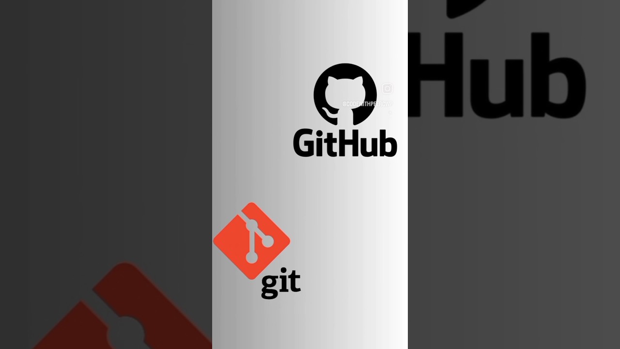 Git VS GitHub | Git without GitHub ✅ GitHub without Git ❌ | Check description for details #git
