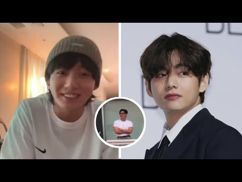 Bts news today! Jungkook didn't know the camera was still on... Taehyung suddenly did this!