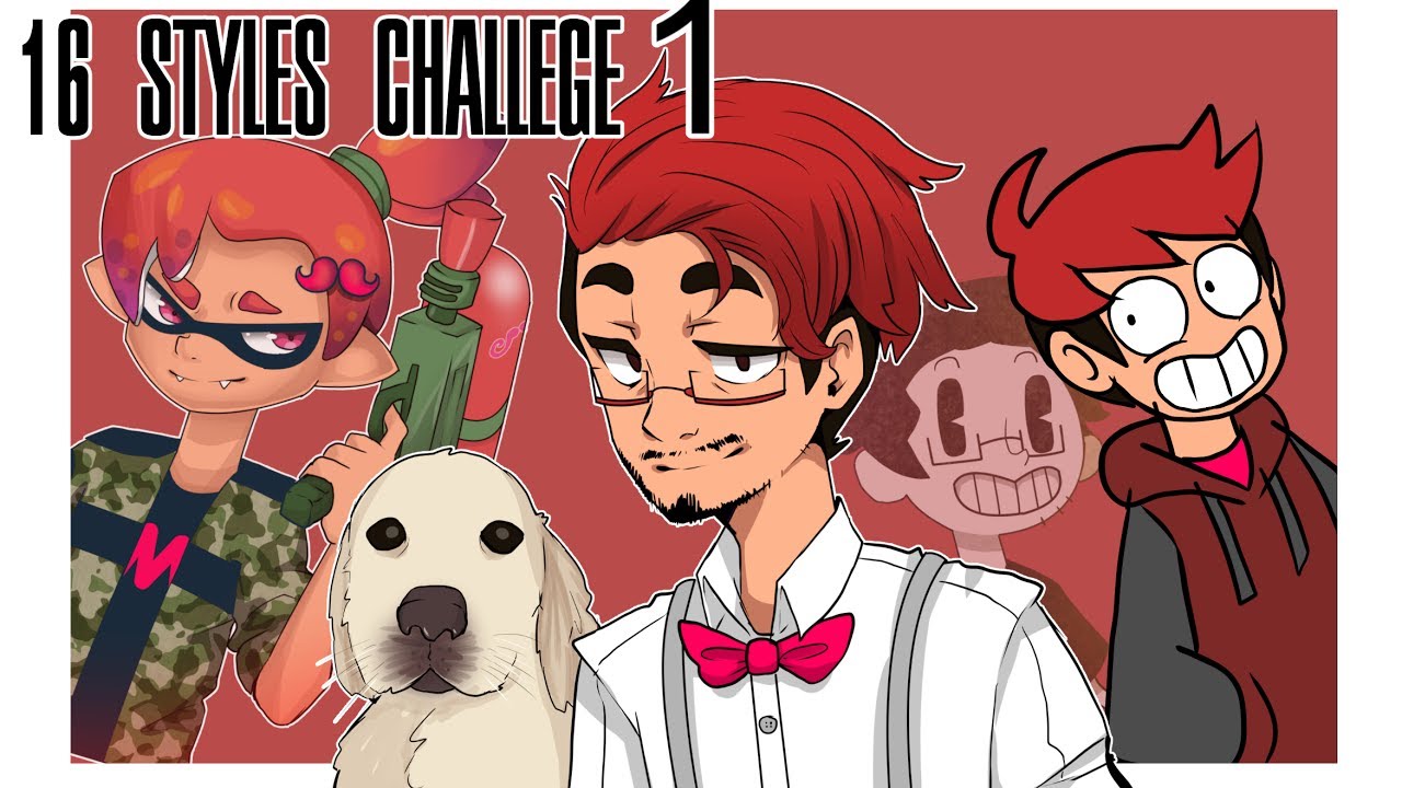 16 STYLES CHALLENGE - MARKIPLIER (PART 1)
