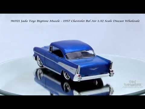 96921 Jada Toys Bigtime Muscle 1957 Chevrolet Bel Air 1/32