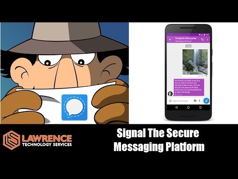 Signal The Secure Messaging Platform with End to End Encryption