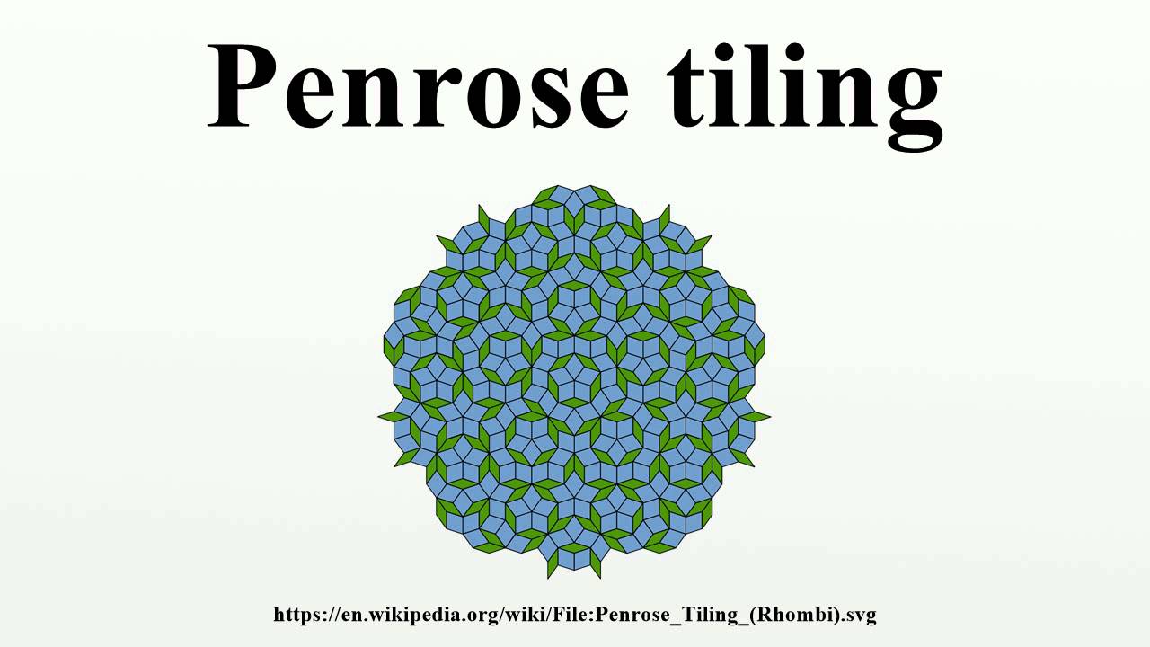 Penrose tiling
