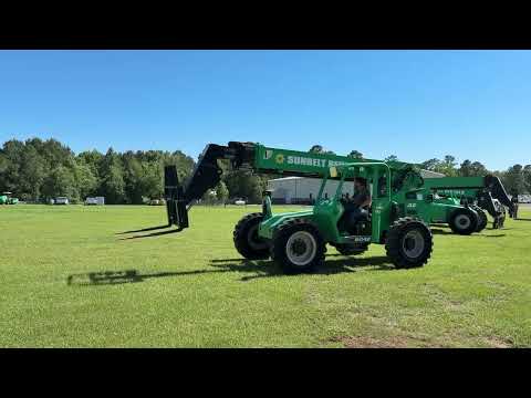 2016 JLG 6042 SKYTRAK TELESCOPIC FORKLIFT-230069