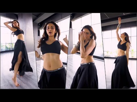 Rakul Preet Singh Hot Dance | Juicy Boobs | Navel Show | Sexy Figure | #rakulpreetsingh #subscribe ????