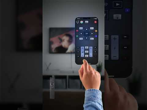 Control your Samsung TV with your iPhone