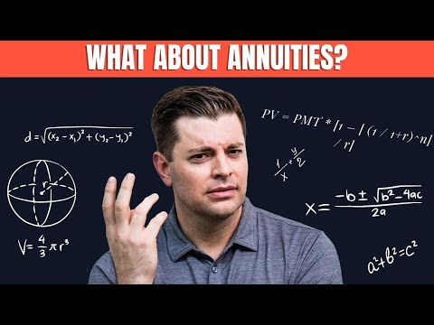What is an annuity and how do they work?